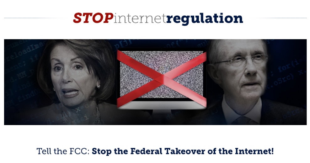 Sign the petition - Stop the Federal takeover of the Internet ...