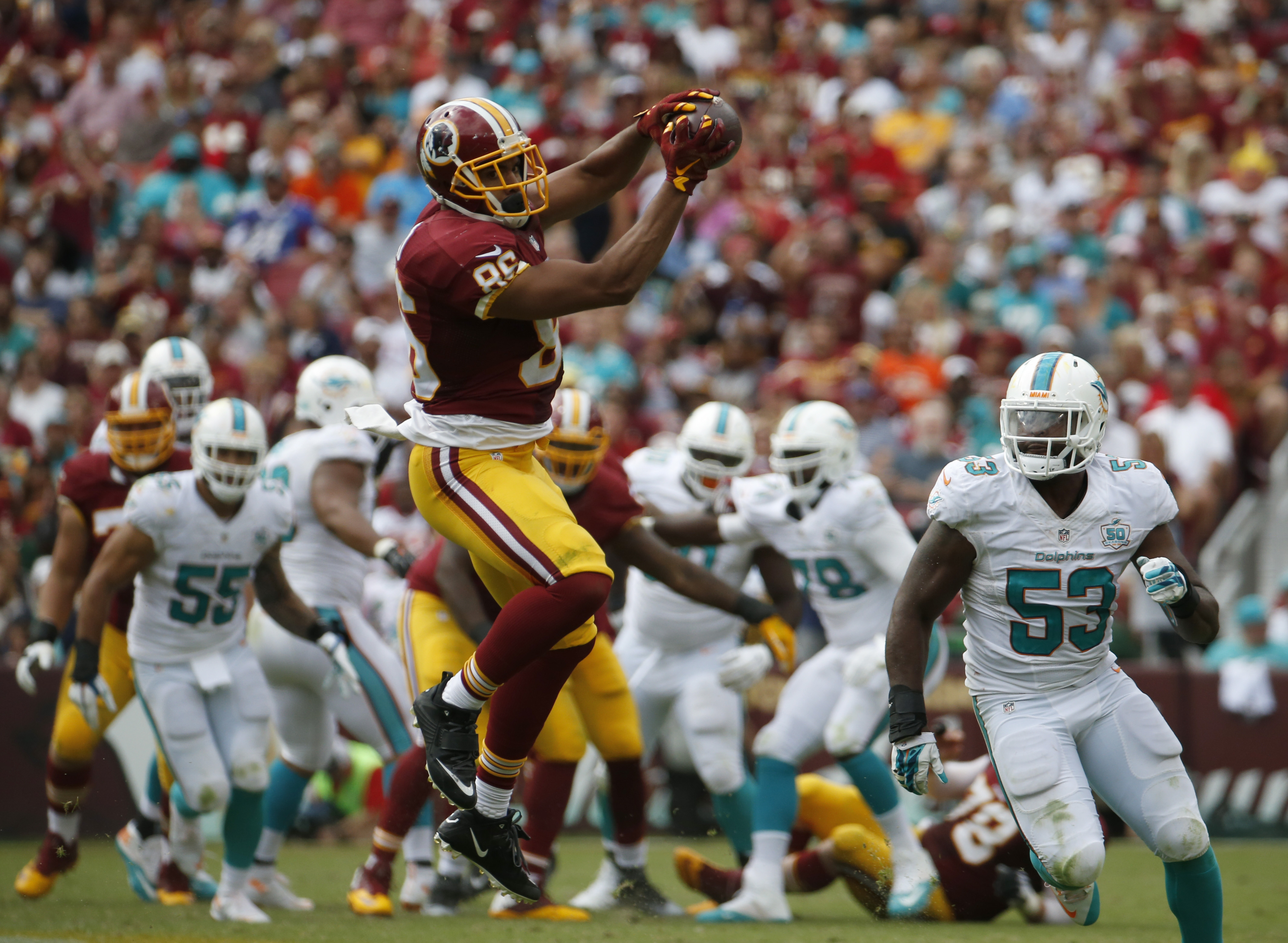 Redskins Jordan Reed