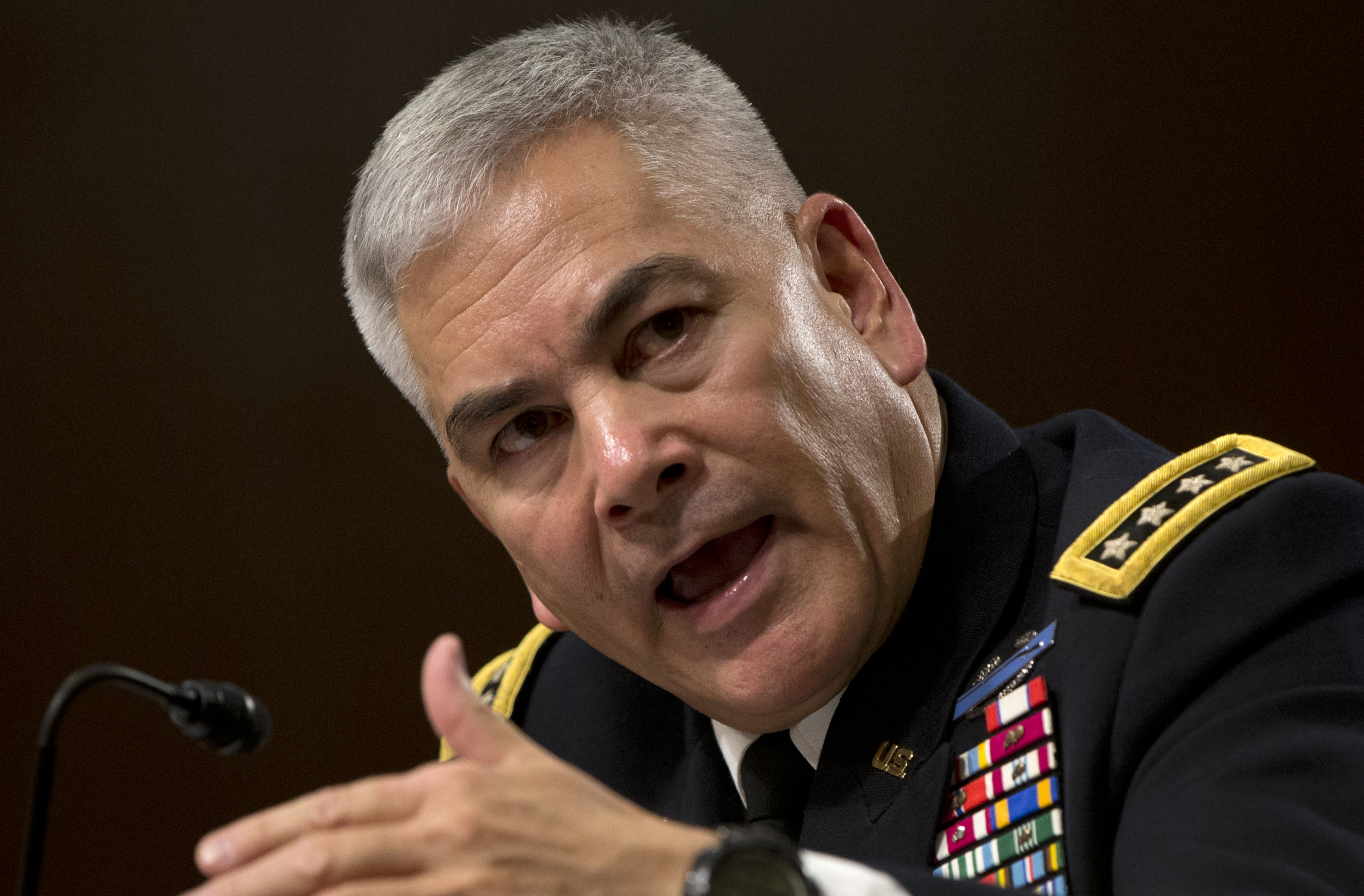 Us Army General Joseph Campbell From The Chairman: Commitment To