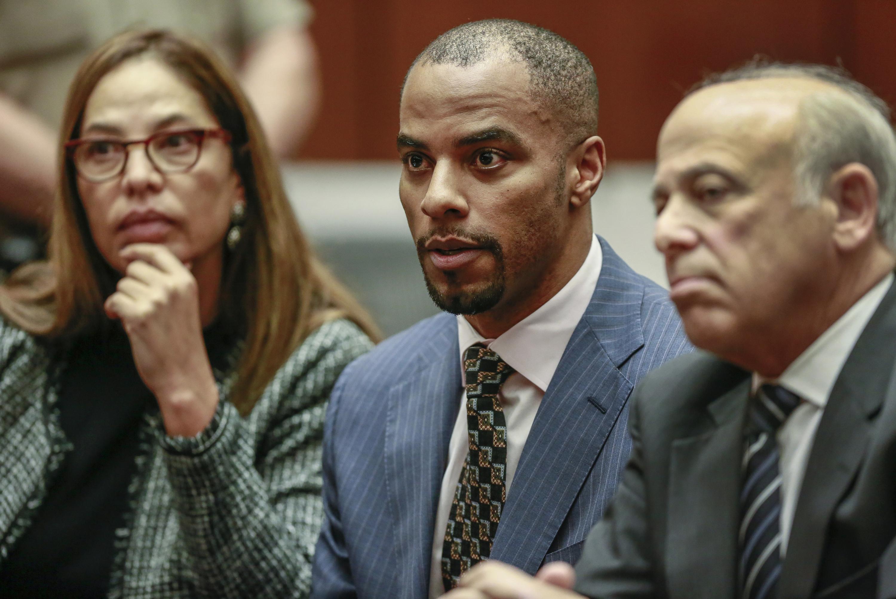Judge to Darren Sharper: Can't ignore the damage you inflicted ...