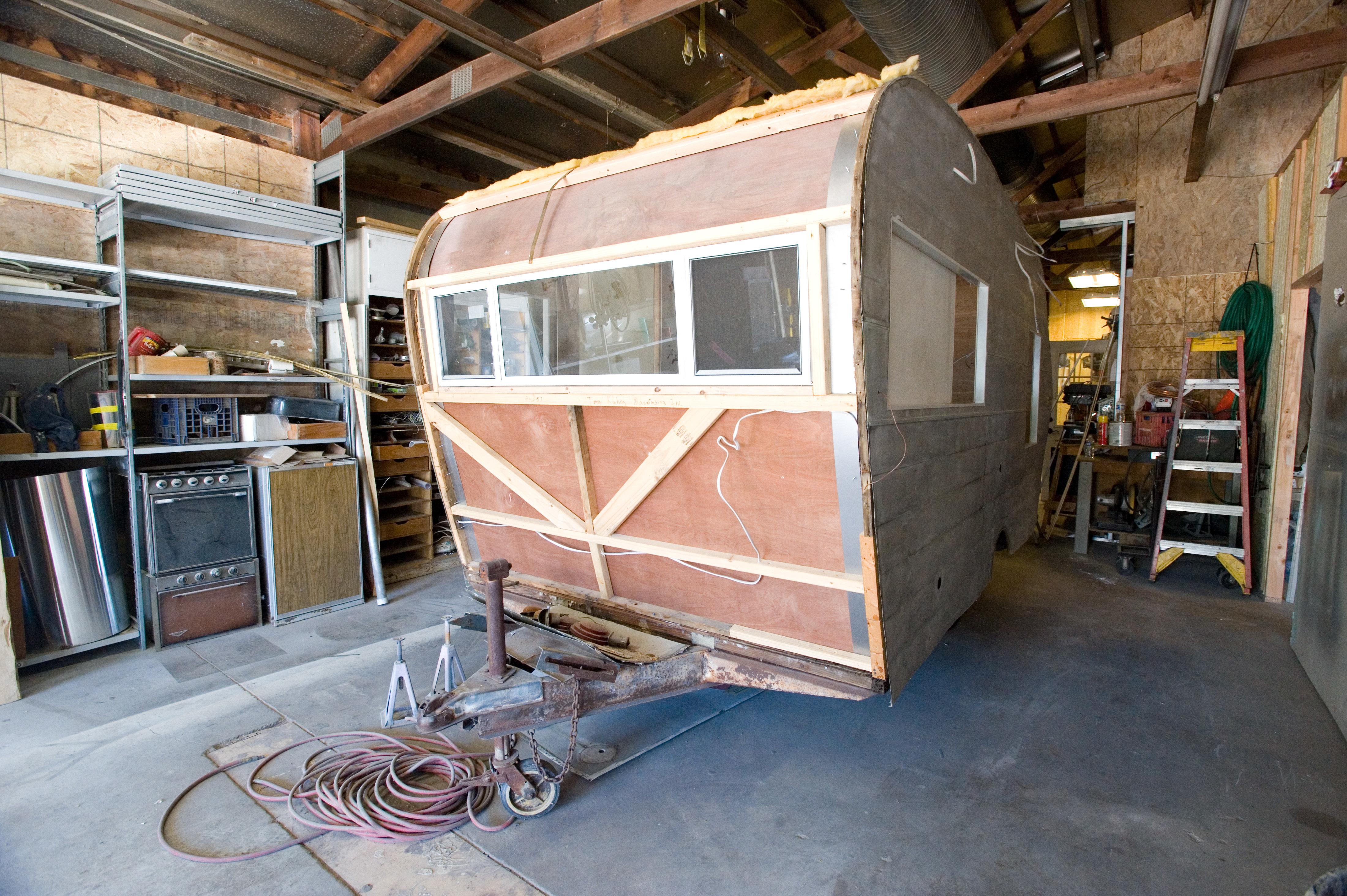 Rebuilding Scotty Camper Bronco And Scotty Also Under Construction