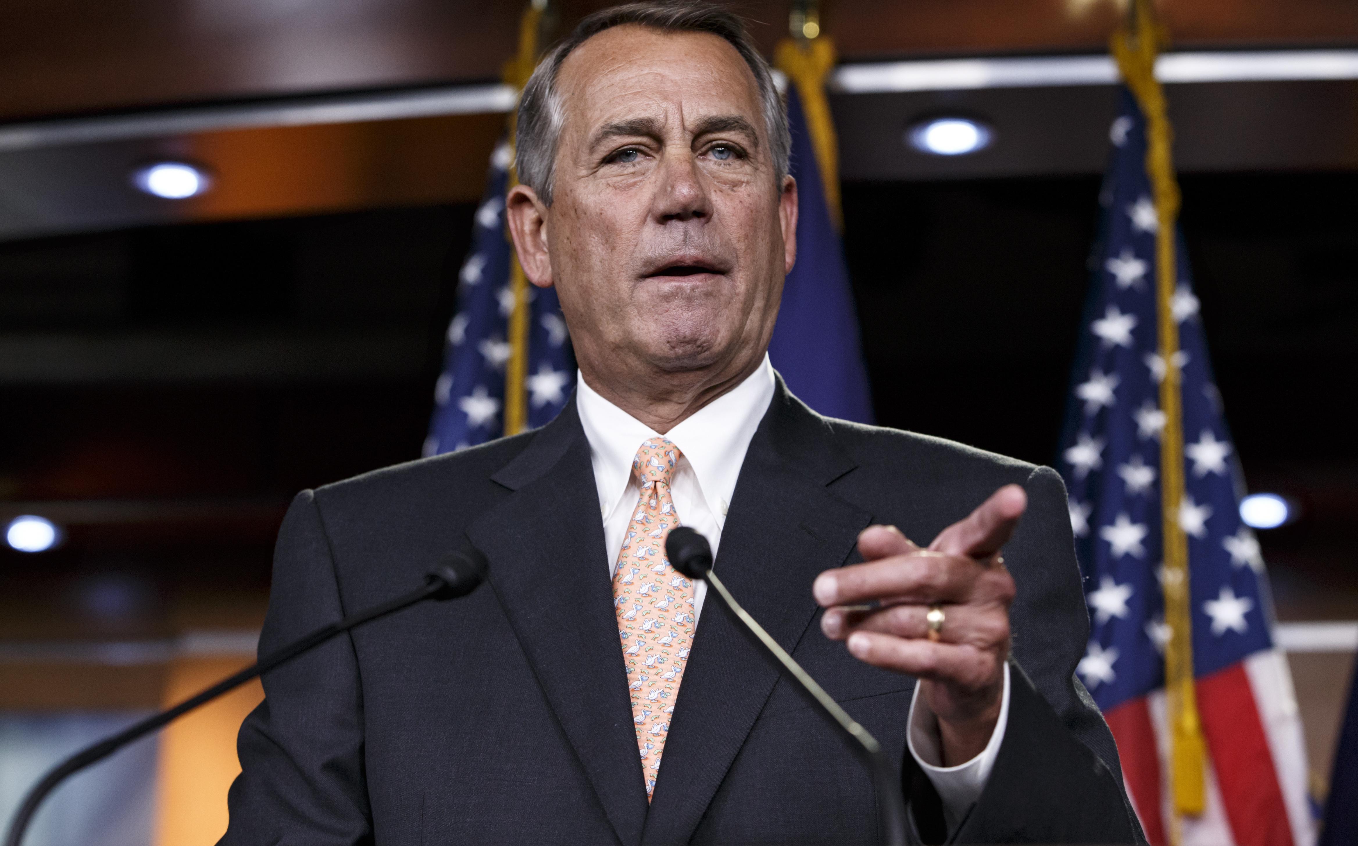 John Boehner Wedding John Boehner Tells All In New Memoir