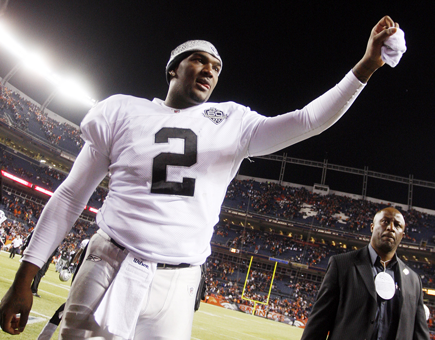 Asaltantes Jamarcus Russell