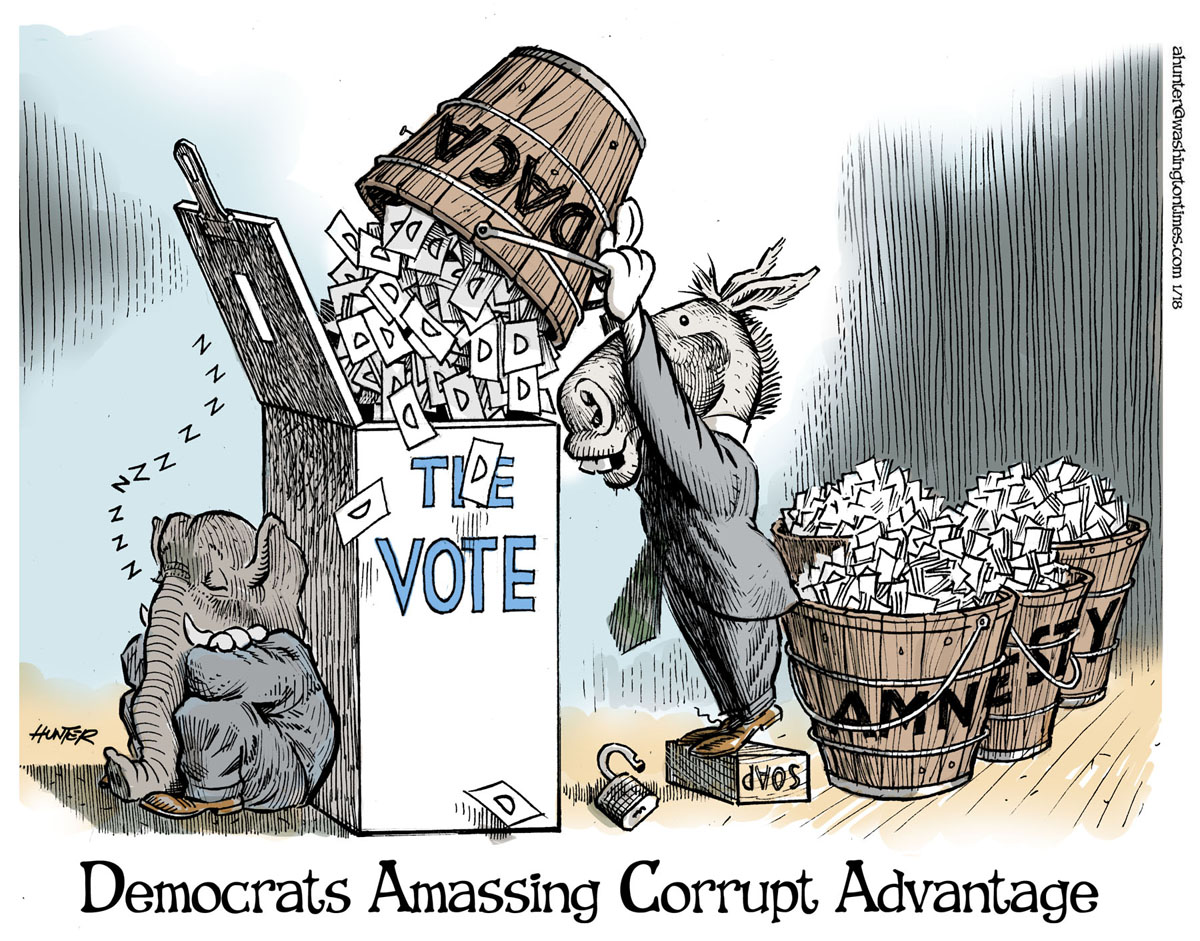 Corrupt Politician Cartoon
