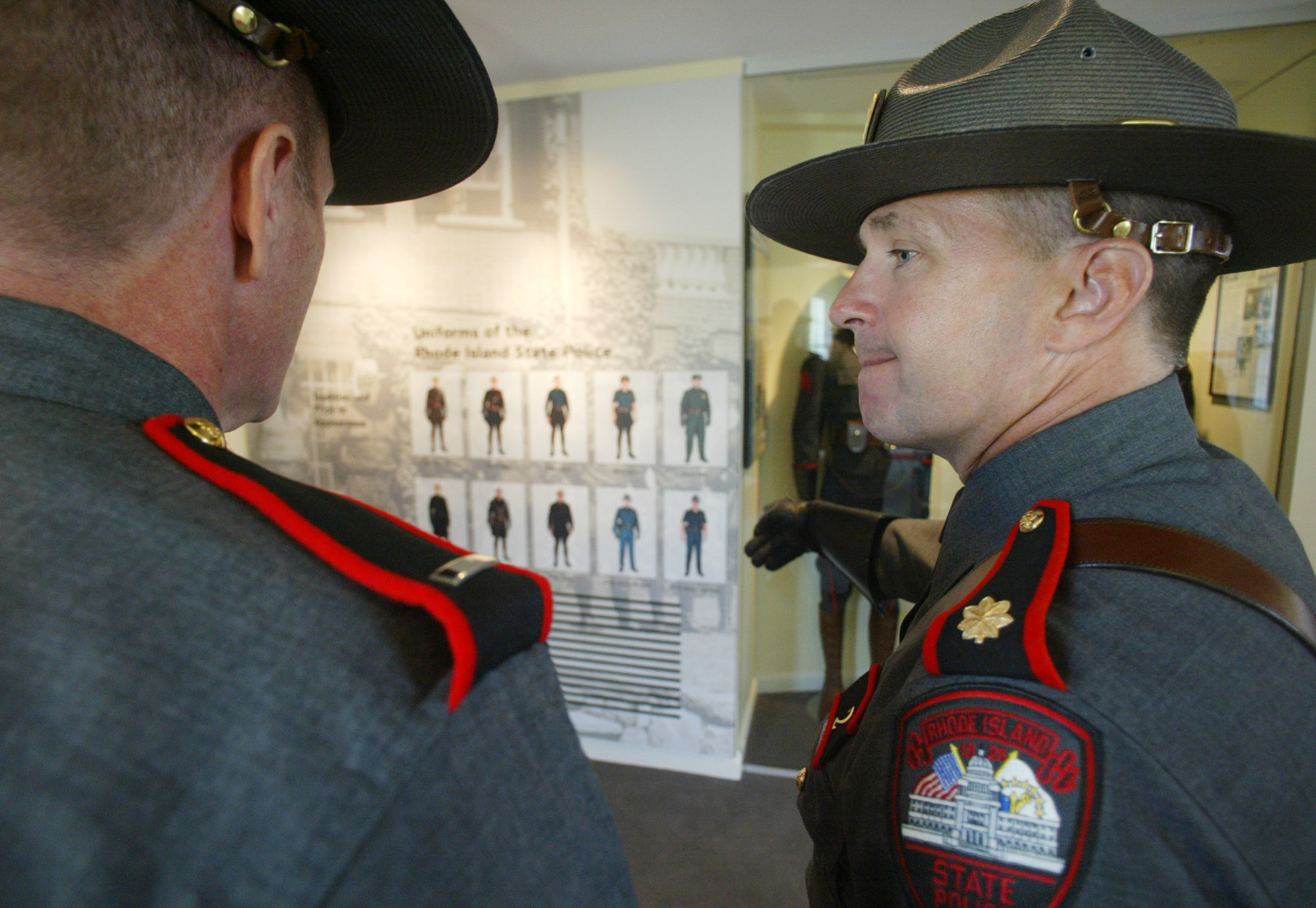 Rhode Island State Police Uniform Rhode Island State Police
