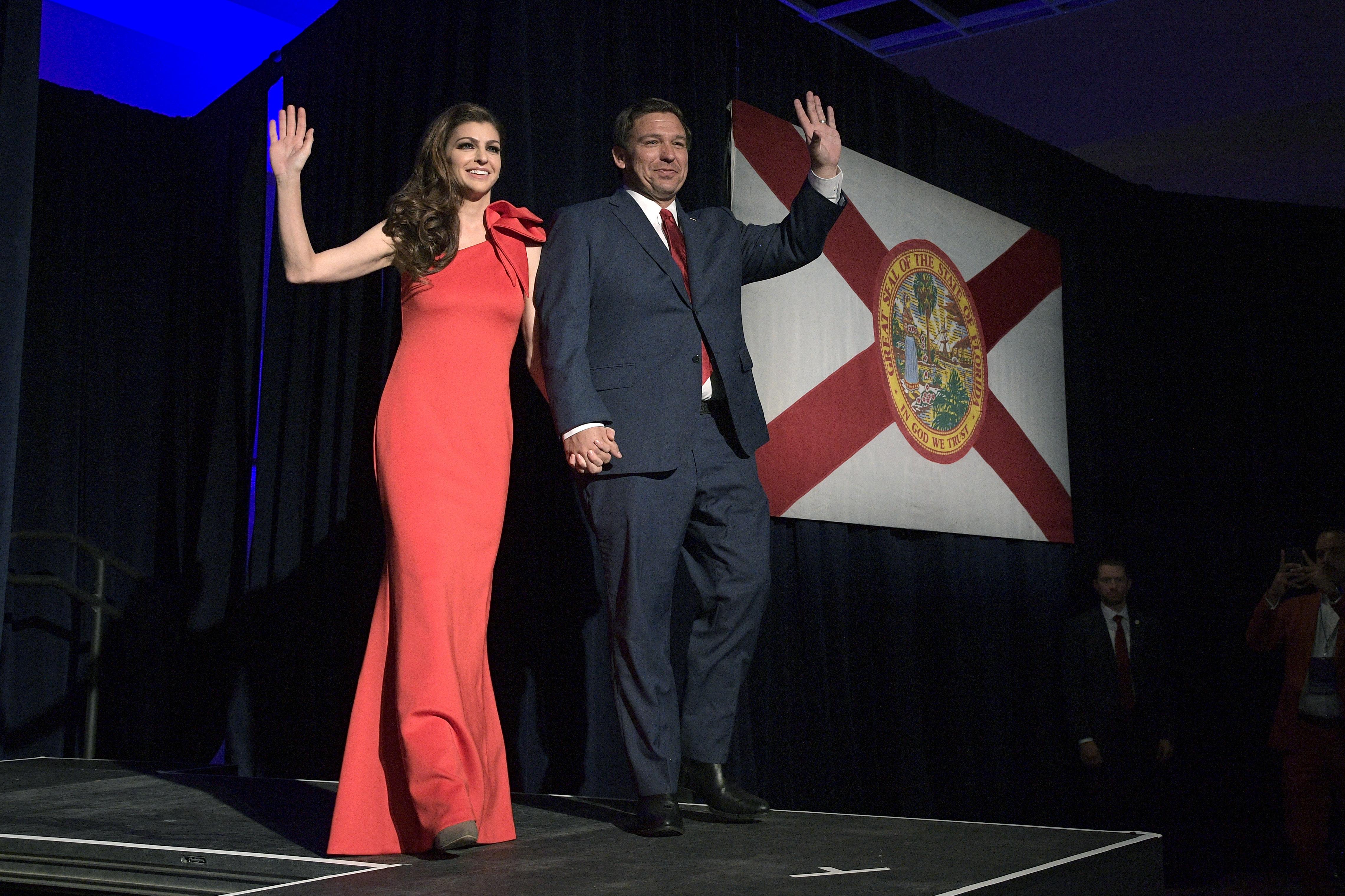Flipboard: Florida Gov. Ron DeSantis, wife expect third child Flipboard: Florida Gov. Ron DeSantis, wife expect third child