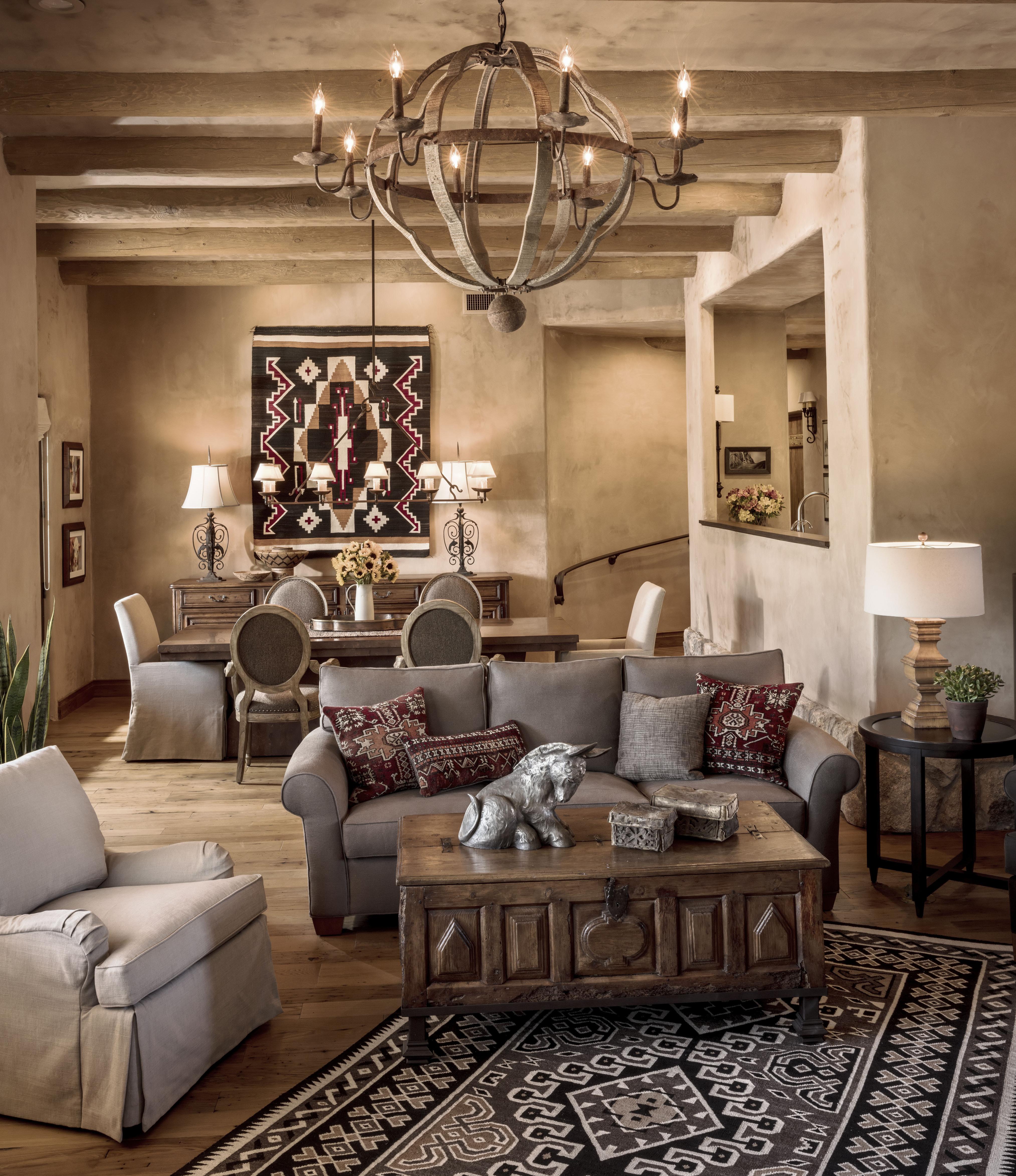 Southwestern Interior Design How To Achieve The Look