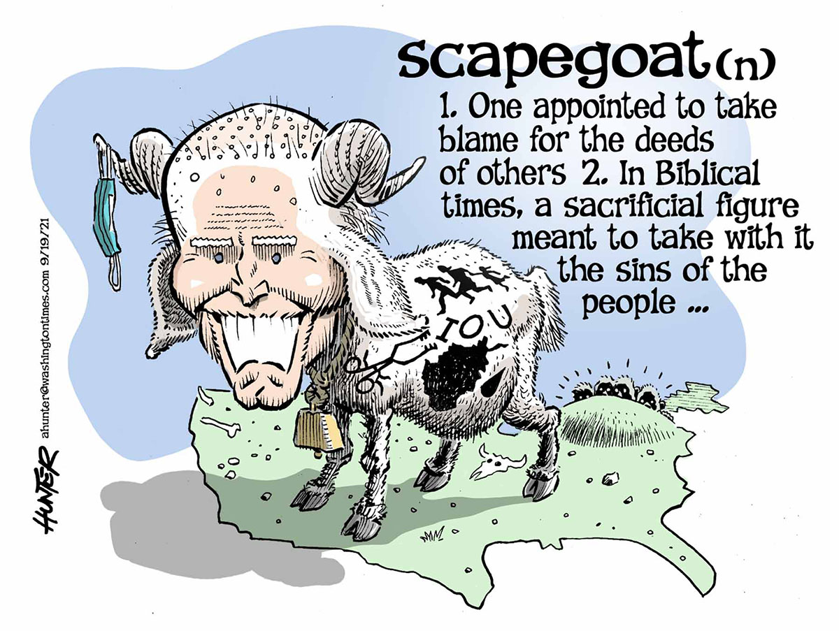 Scapegoat Definition