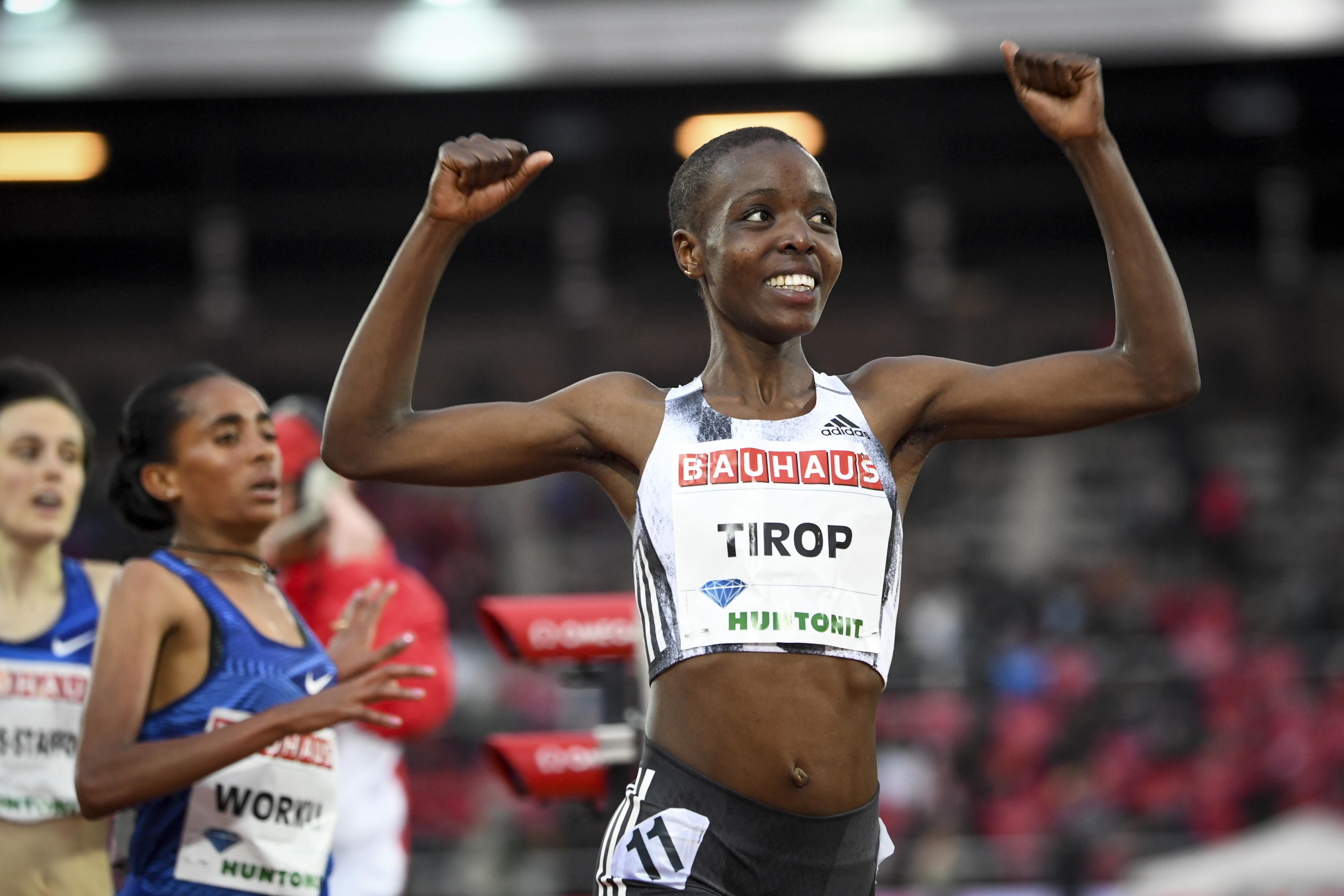 Kenyan Runner Olympics
