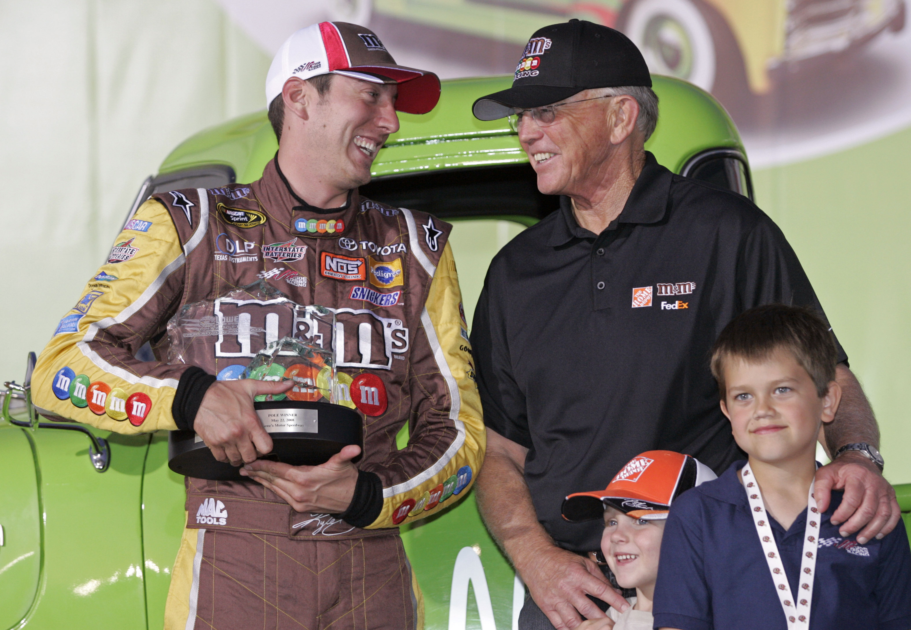 Richard Childress Kyle Busch Fight 1,070 Richard Childress And Kyle