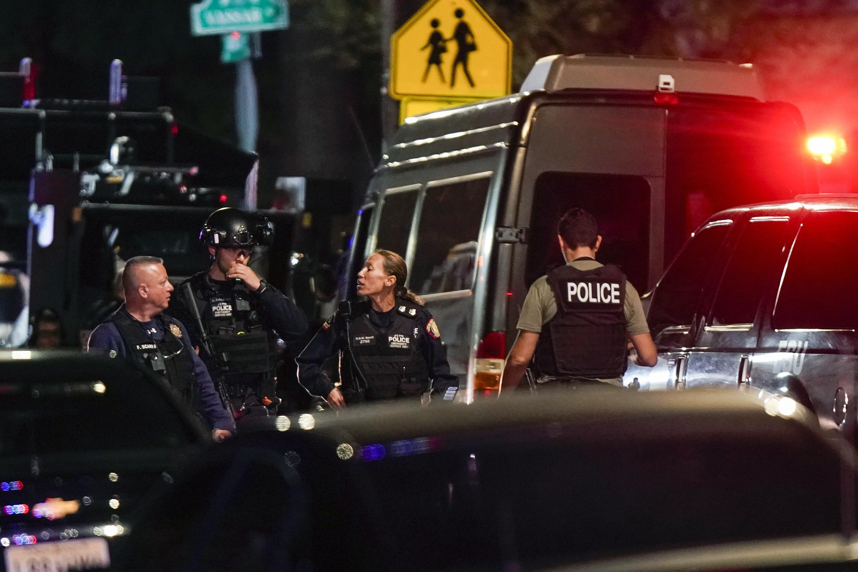 Wounded Police Officer