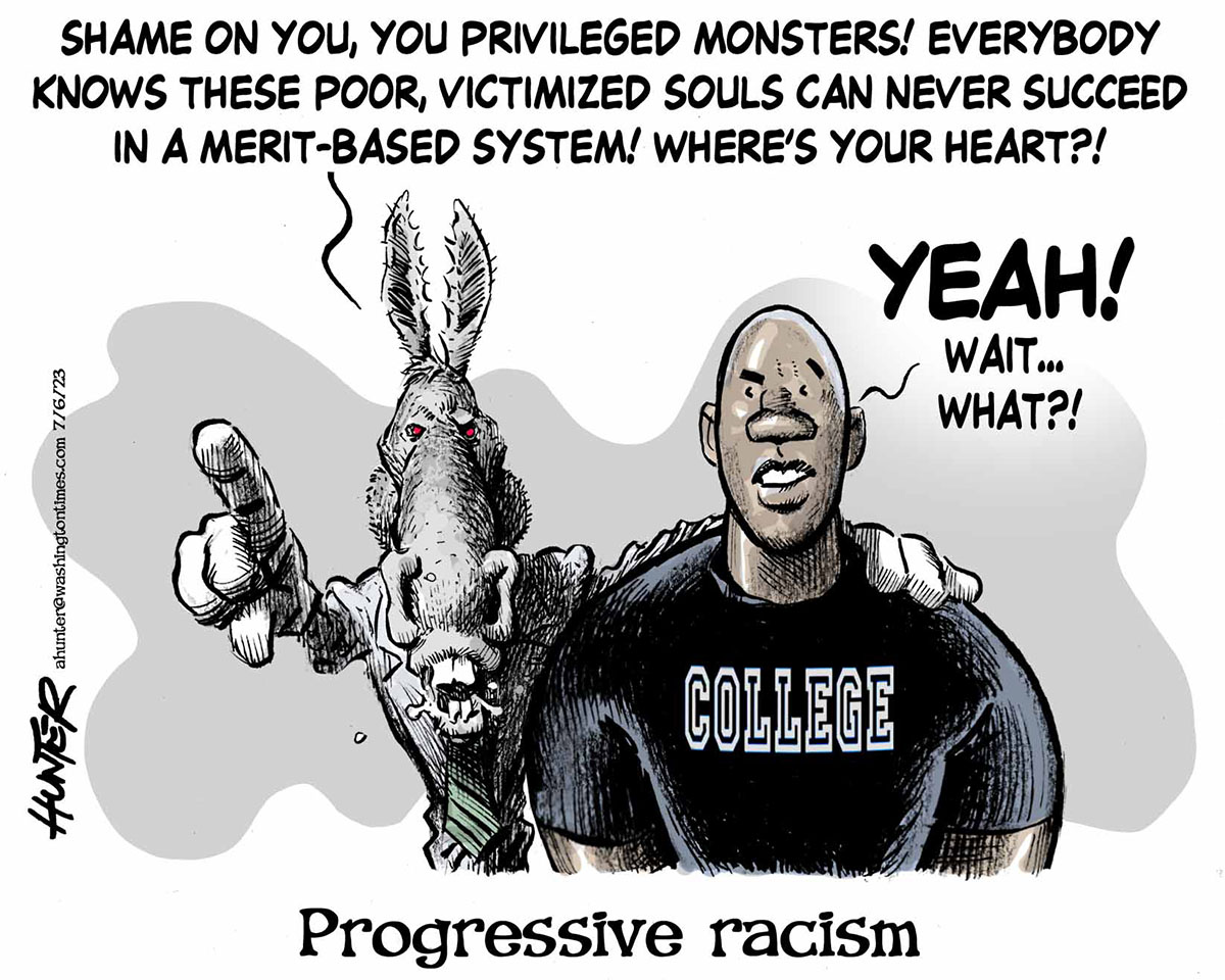 Progressive Political Cartoons Behind The Scenes