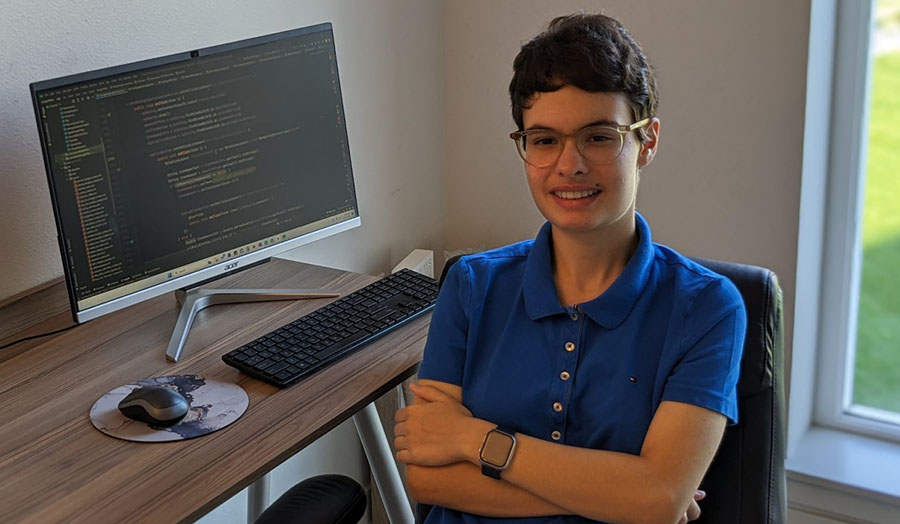 Empowering the Future: Meet Grace Iordanov, the Young Software Developer Revolutionising Finance ...