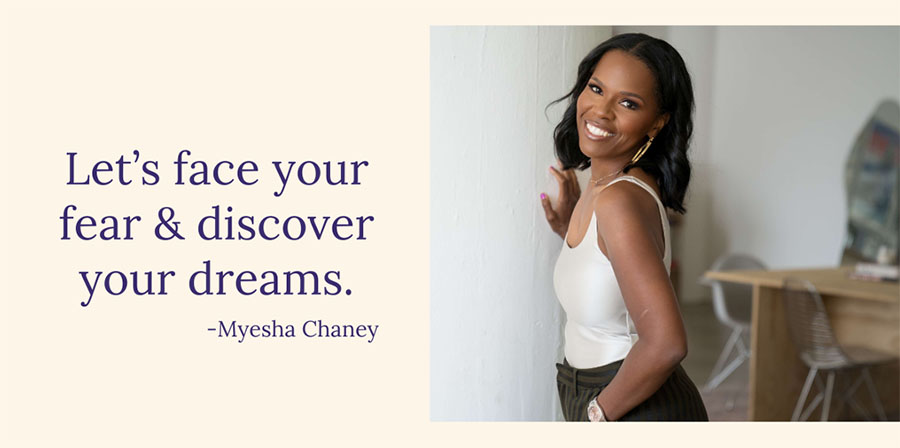 Myesha Chaney Brings Health, Wealth, and Happiness to Her Audience ...