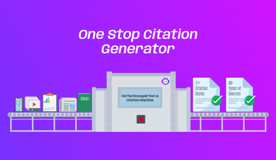 How is the PerfectEssayWriter.ai's Citation Machine Your One-Stop ...
