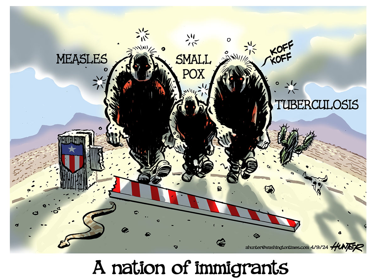 Measles Political Cartoons