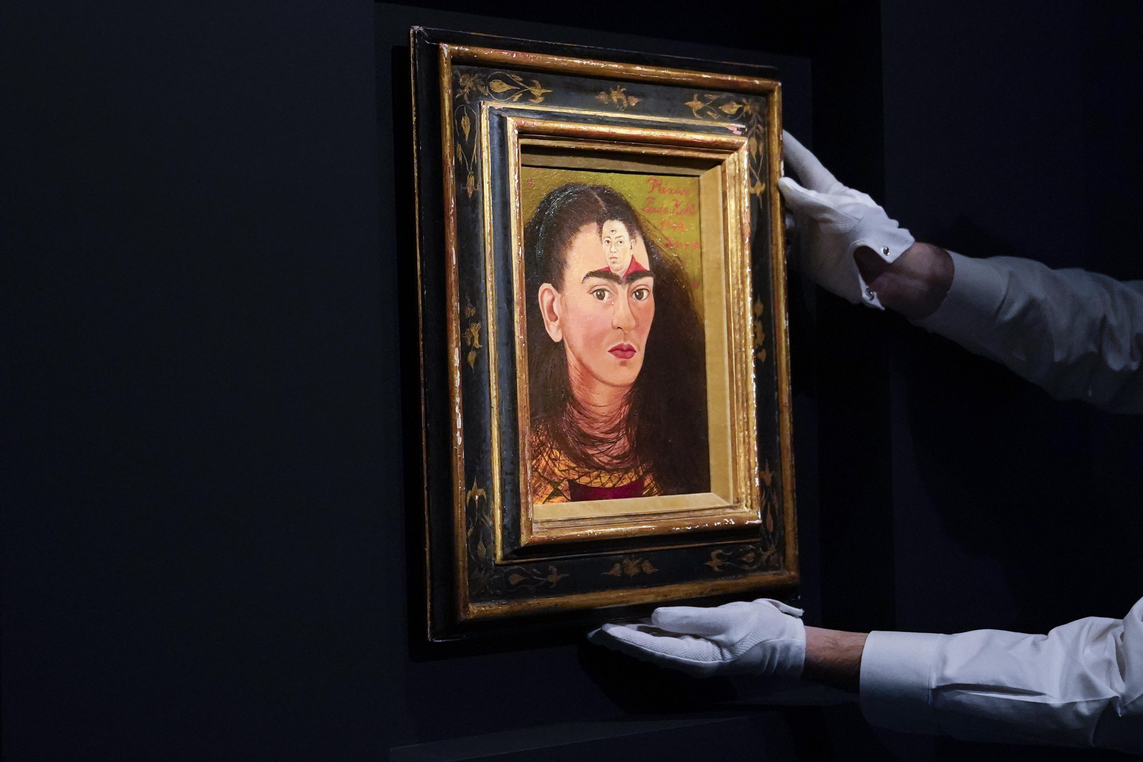 Frida Kahlo In Conversation With Death Sevenponds