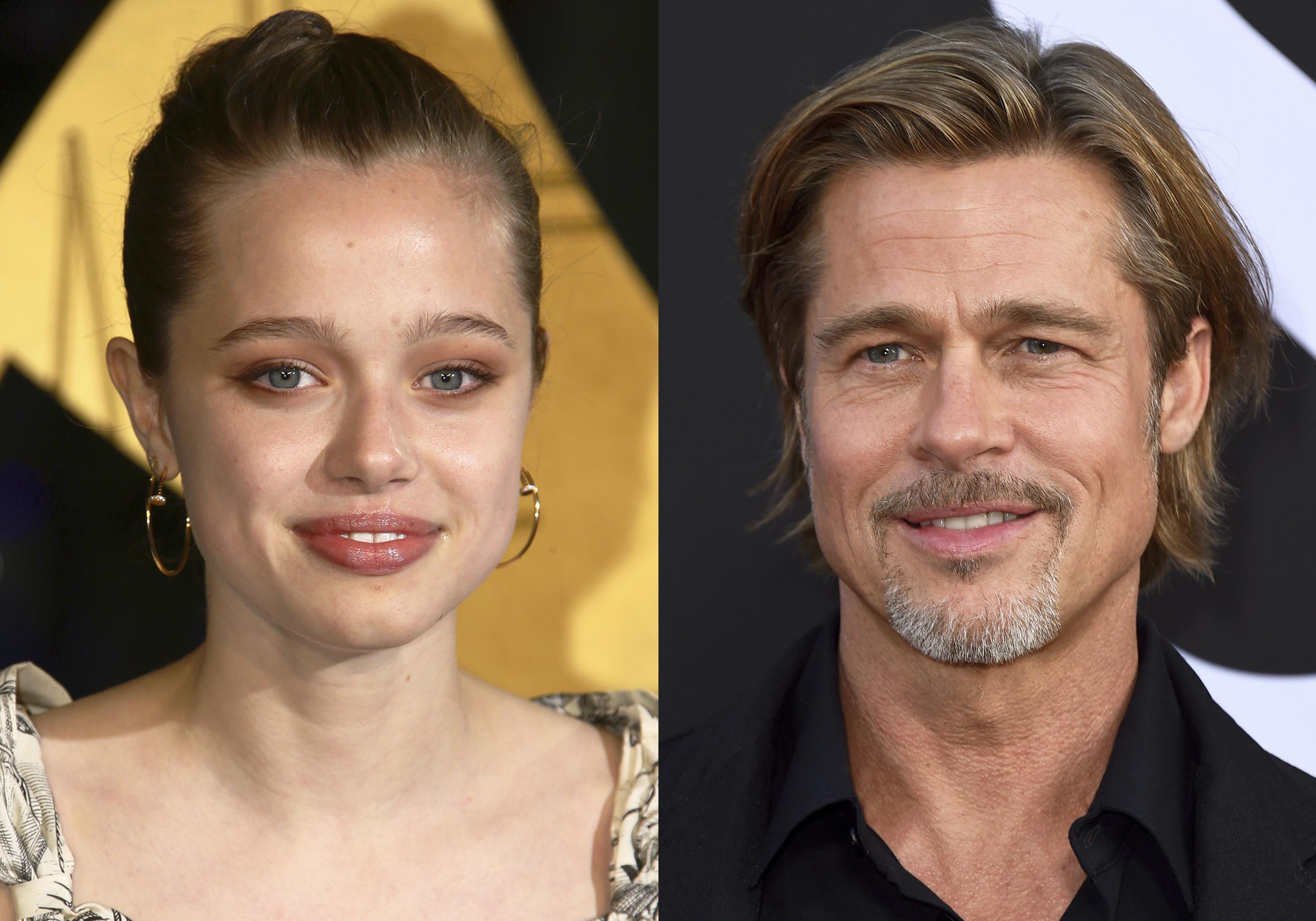 Brad Pitt Agus Angelina Jolie Shiloh 2024 Shiloh And Brad Pitt 2024