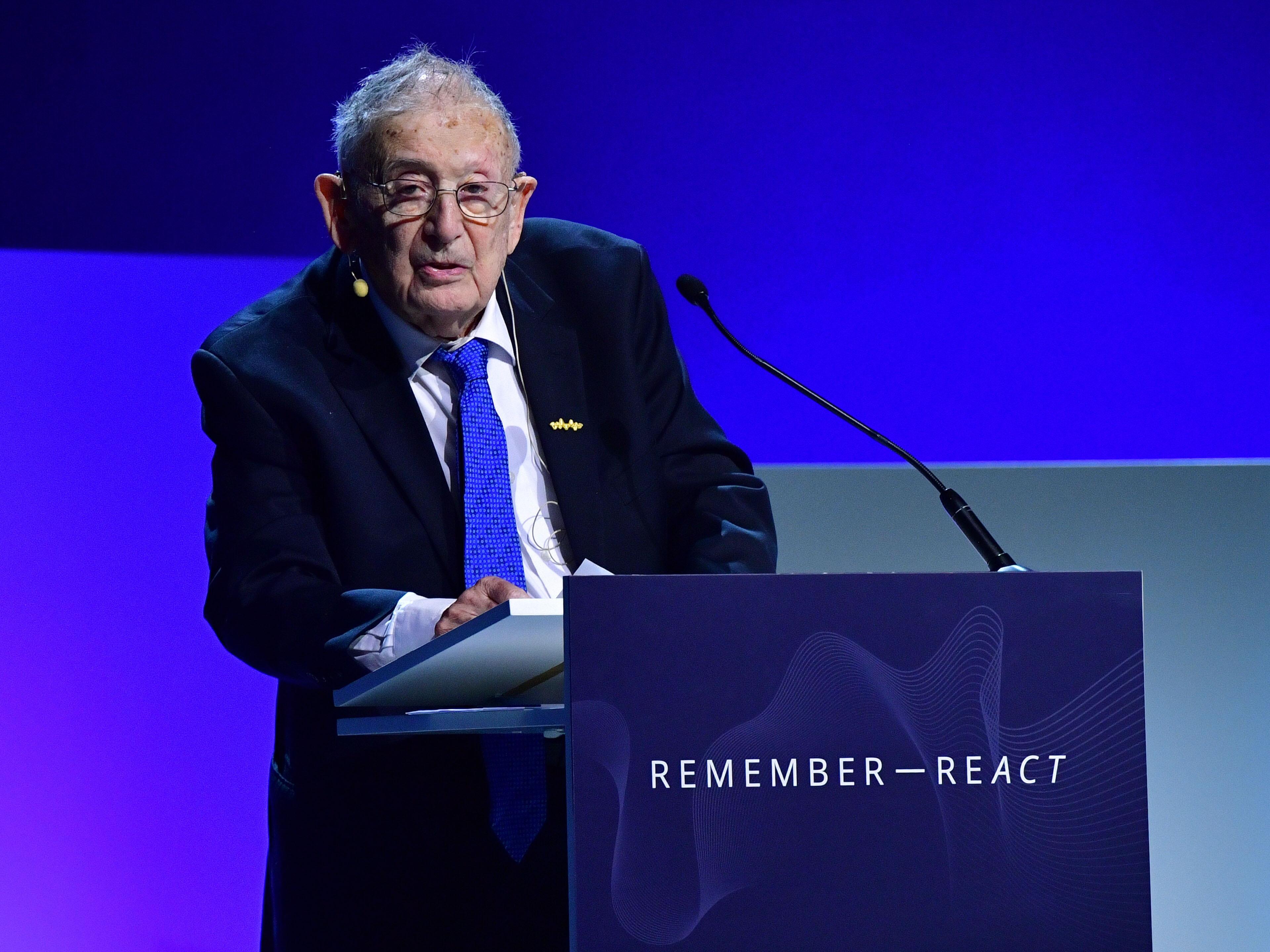 Yehuda Bauer Professor Yehuda Bauer, One Of The Great Historians Of