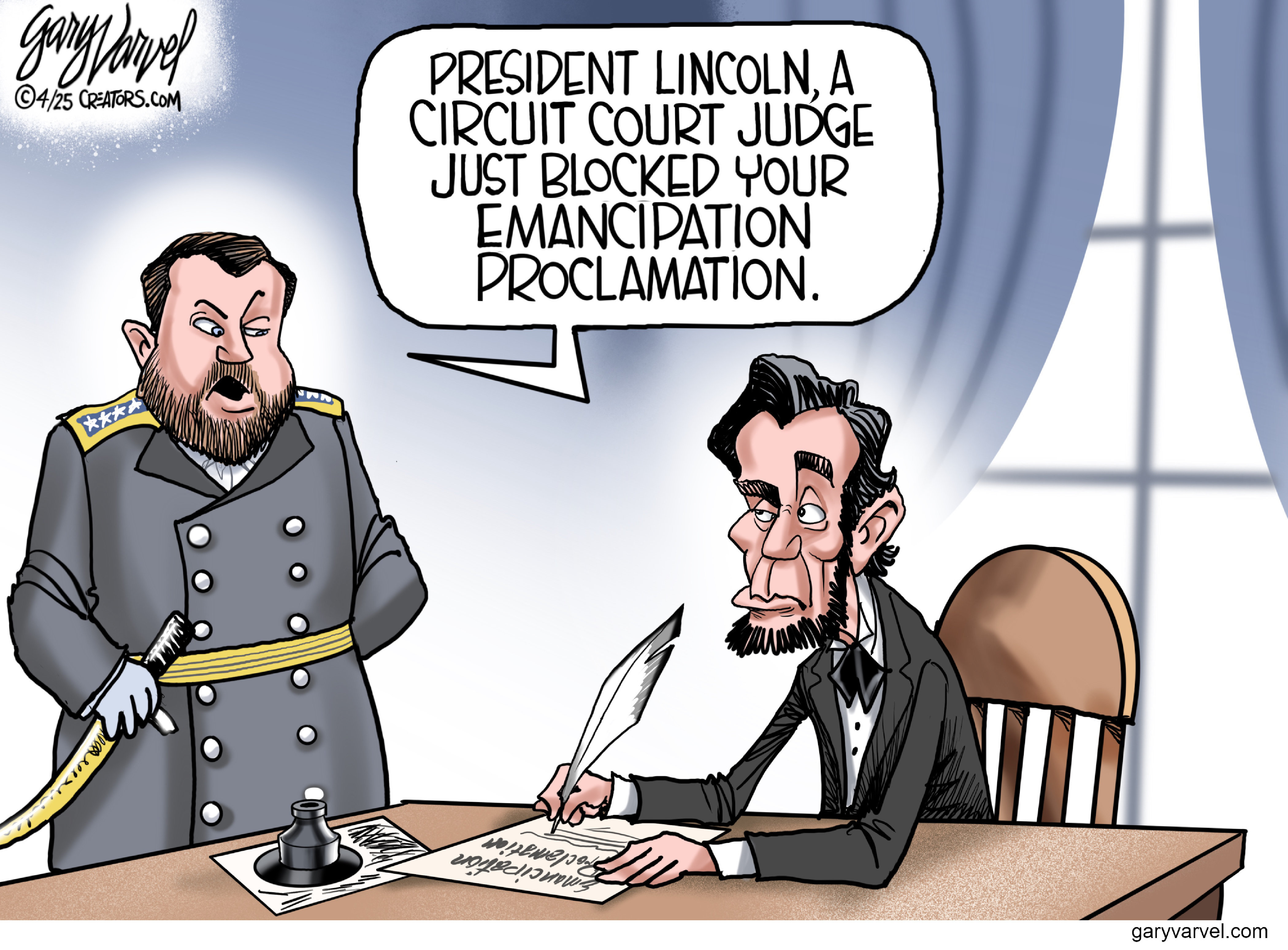 Political Cartoons About Abraham Lincoln