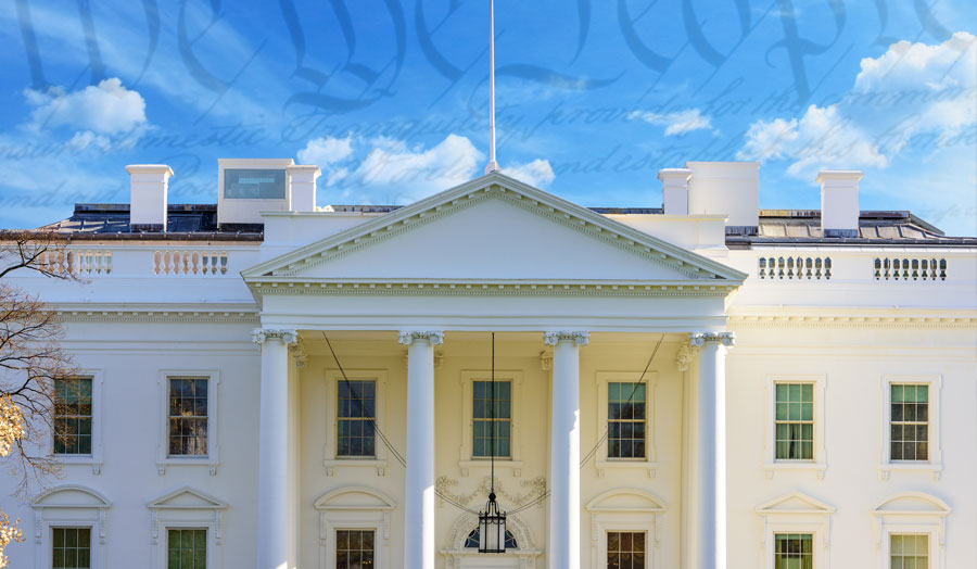 Sponsored Content - The President and the Constitution - Washington Times