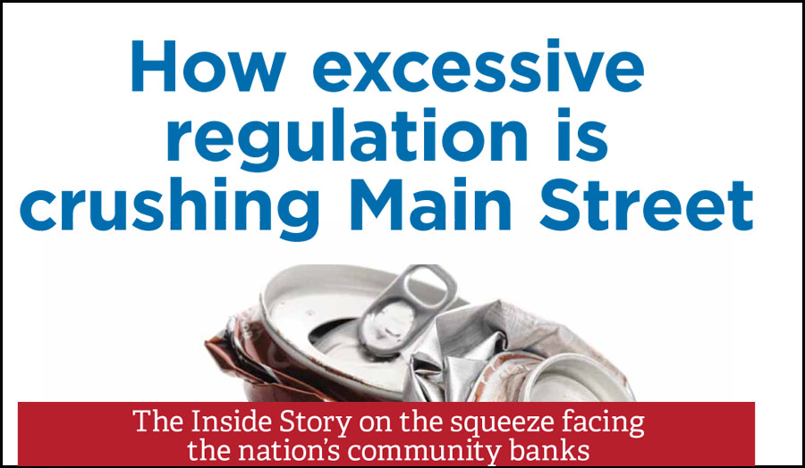 Sponsored Content - How excessive regulation is crushing Main Street ...
